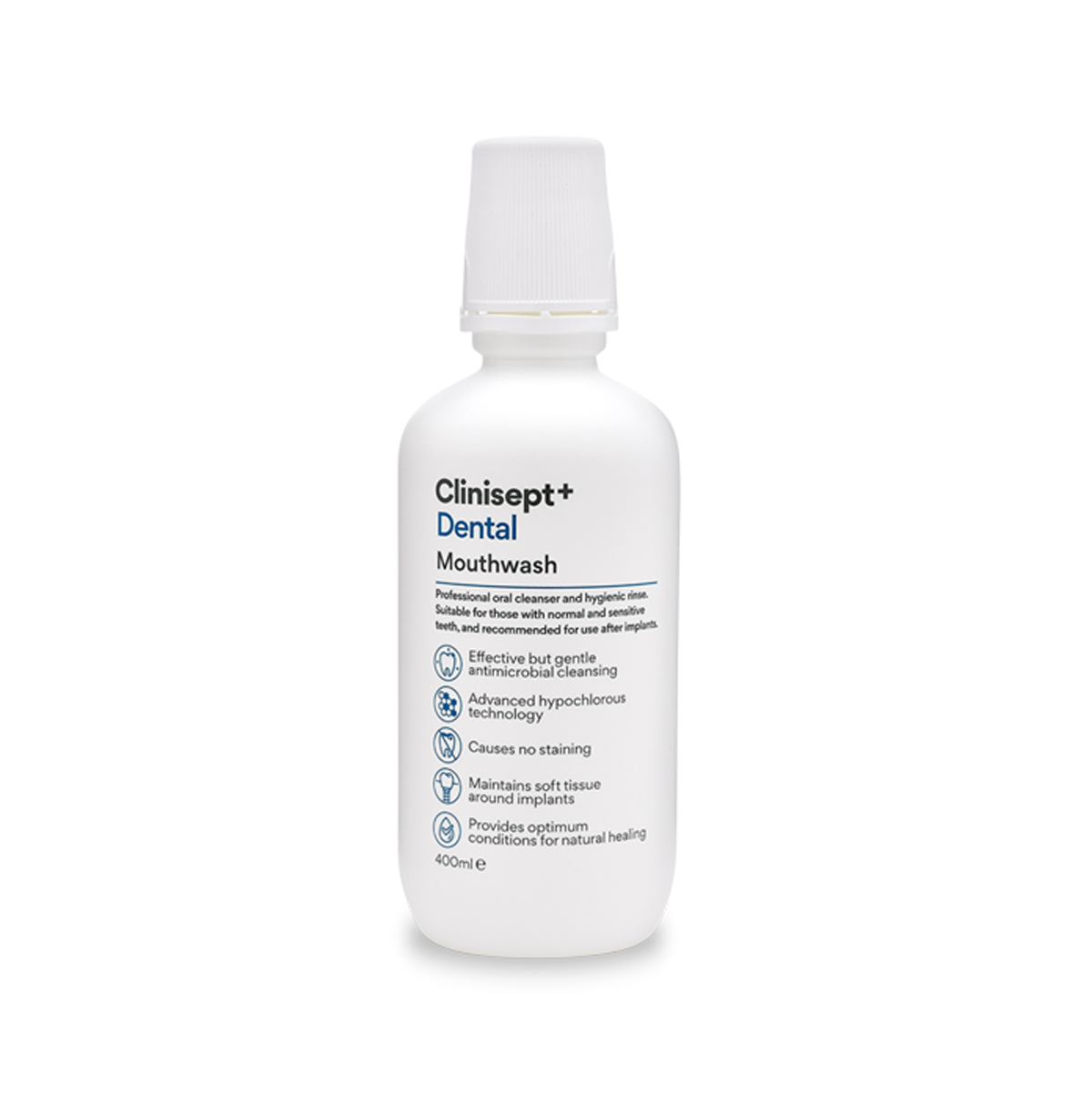 Clinisept+ Mouthwash 400ml - Clinisept+ - A completely new approach to ...