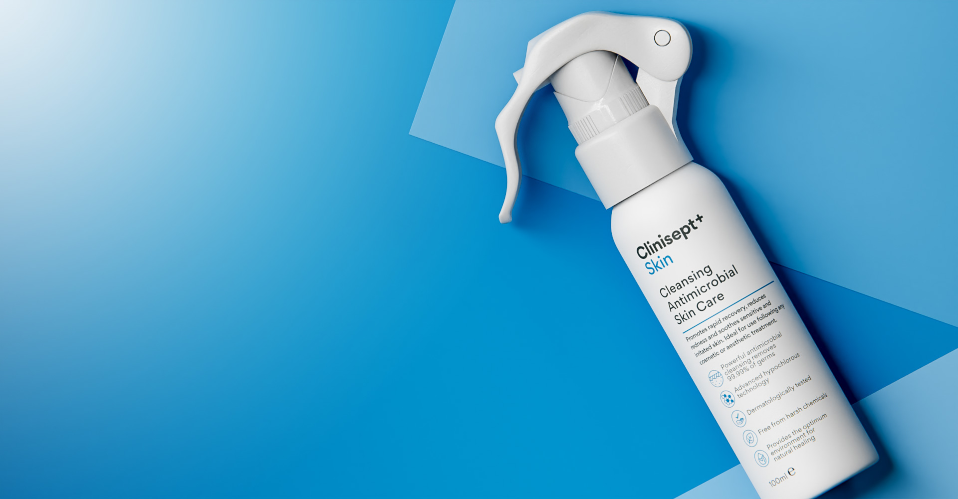 Skin - Clinisept+ - A completely new approach to skin cleansing